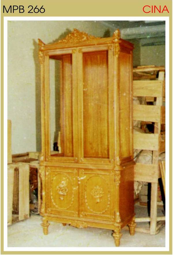 Almari Boneka, Cina , Cina tiga dimensi, Piala segi enam, Mawar ...