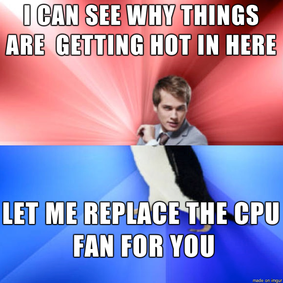 SylK's Playground: IT Guy Meme