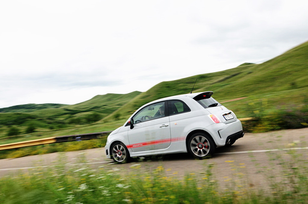 Information about Vehicle: 2010 Fiat Abarth 500