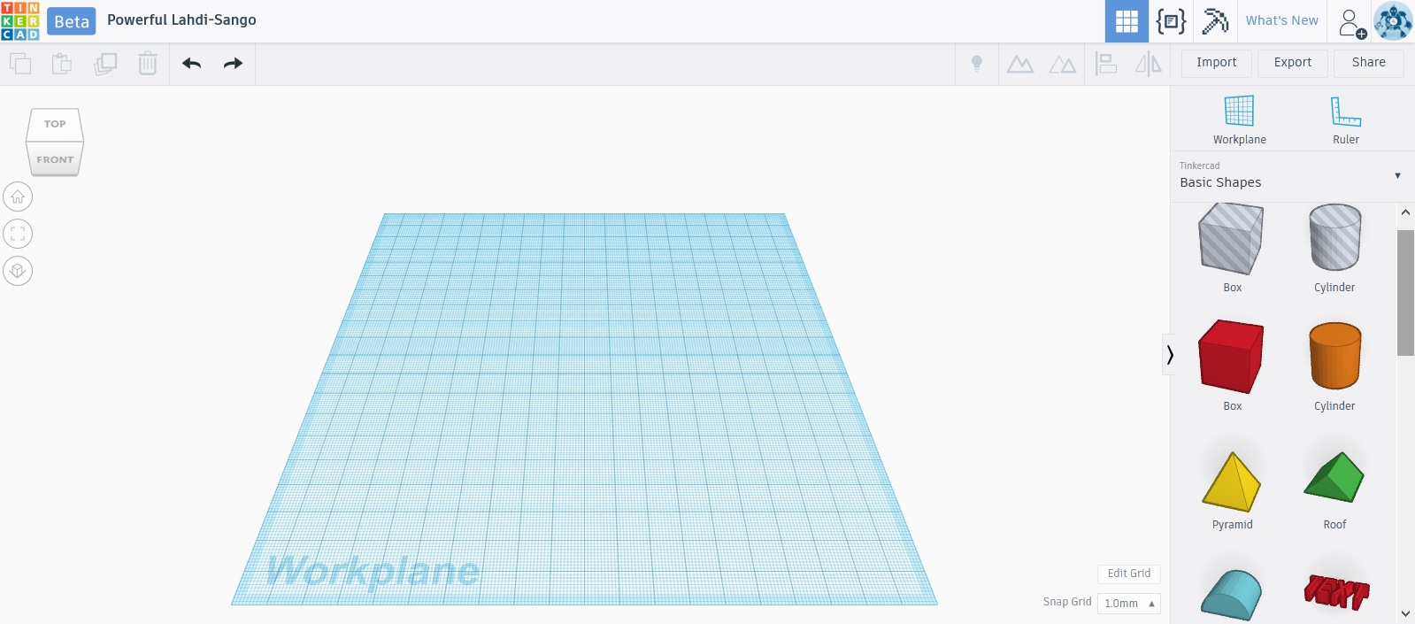 I Tried It Out: Testing and using Tinkercad