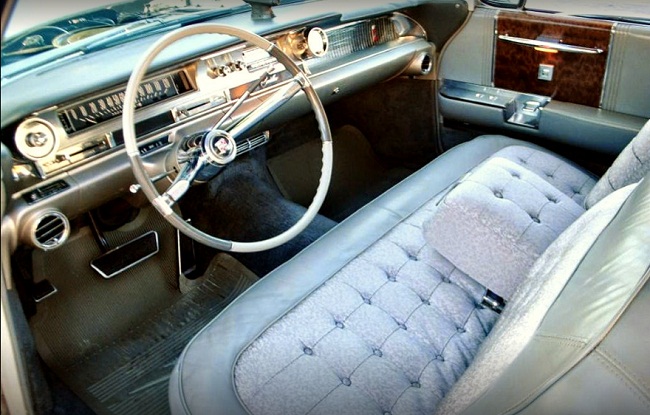 MUSCLE CAR COLLECTION : 1962 Cadillac Fleetwood Sixty Special Luxury Sedan