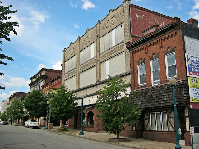 Mon Valley Photo Tour, Part II: Donora (Pittsburgh, Wilkinsburg: home ...