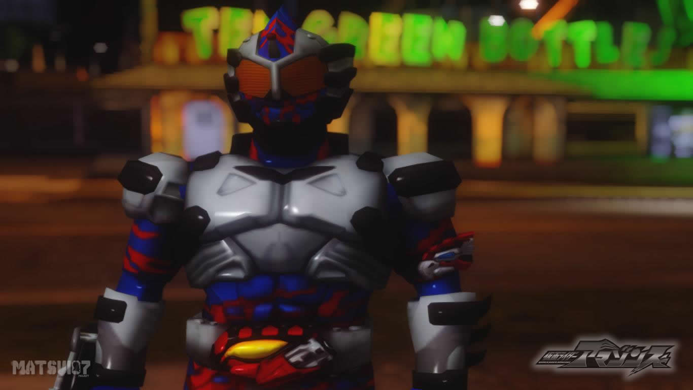[REL] [GTA SA] Kamen Rider Amazon Neo (仮面ライダーアマゾンネオ Kamen Raidā Amazon ...