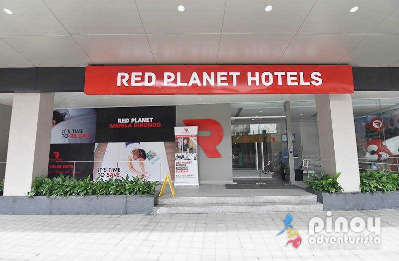 HOTEL REVIEW: Red Planet Hotel Manila Binondo + Where to Eat, Things to ...