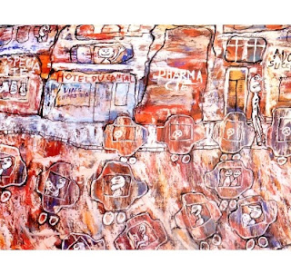 Arte semplice e poi: L'Arte Informale e gli artisti tra cenni e opere