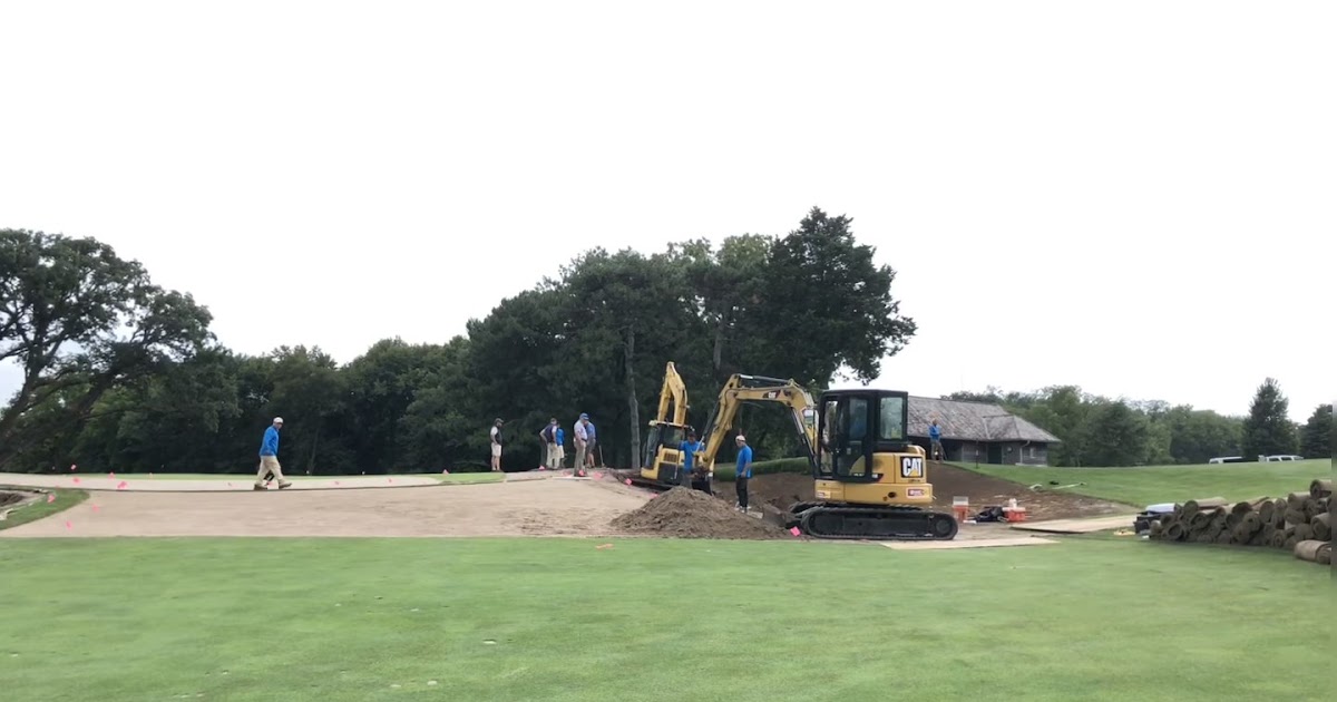 Golf Course Project - August 15, 2018 - The OCC Golf Course Project is ...