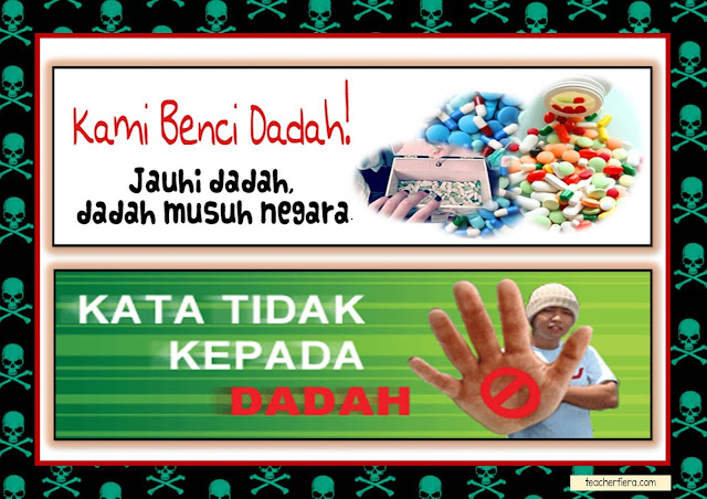 teacherfiera.com: SUDUT ANTI DADAH / ANTI DRUGS SECTION