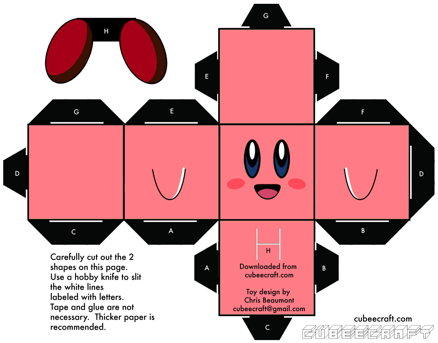 Diário das Adolescentes: Dica: O Site Cubeecraft
