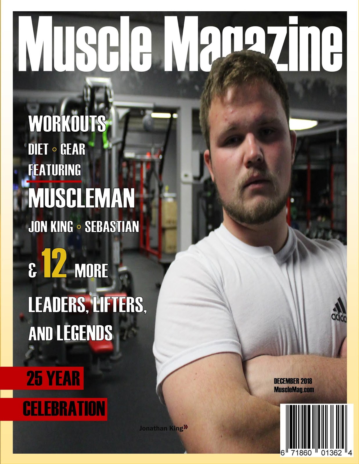 Muscle Magazine Final Submission