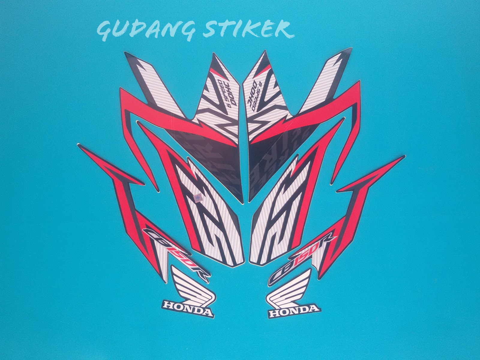 jual stiker motor | striping motor: Jual Stiker Motor Cb 150 R 2016