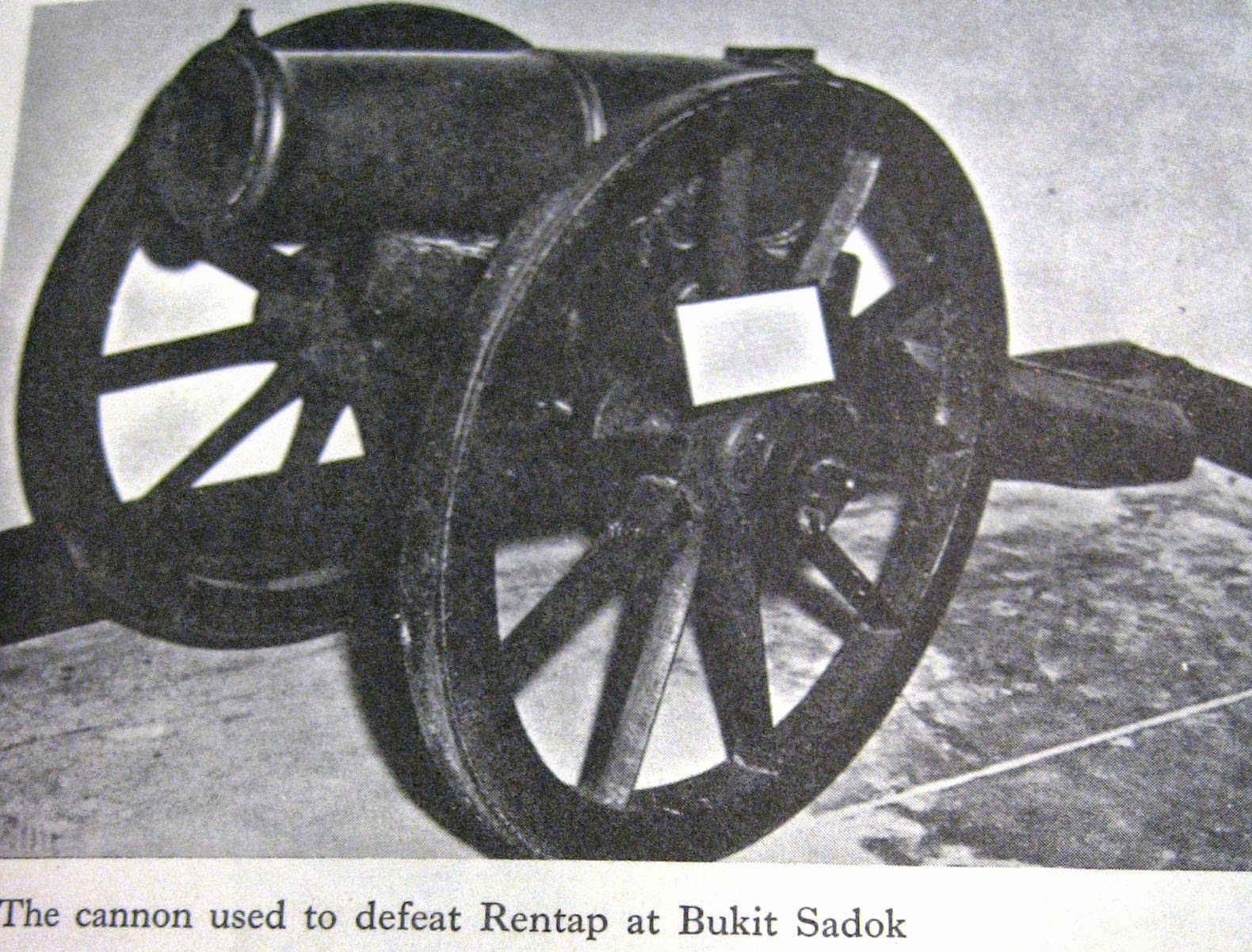 RENTAP: NATIVE WARRIOR IN THE LAND OF MALAYA: The Impregnable Fortress ...