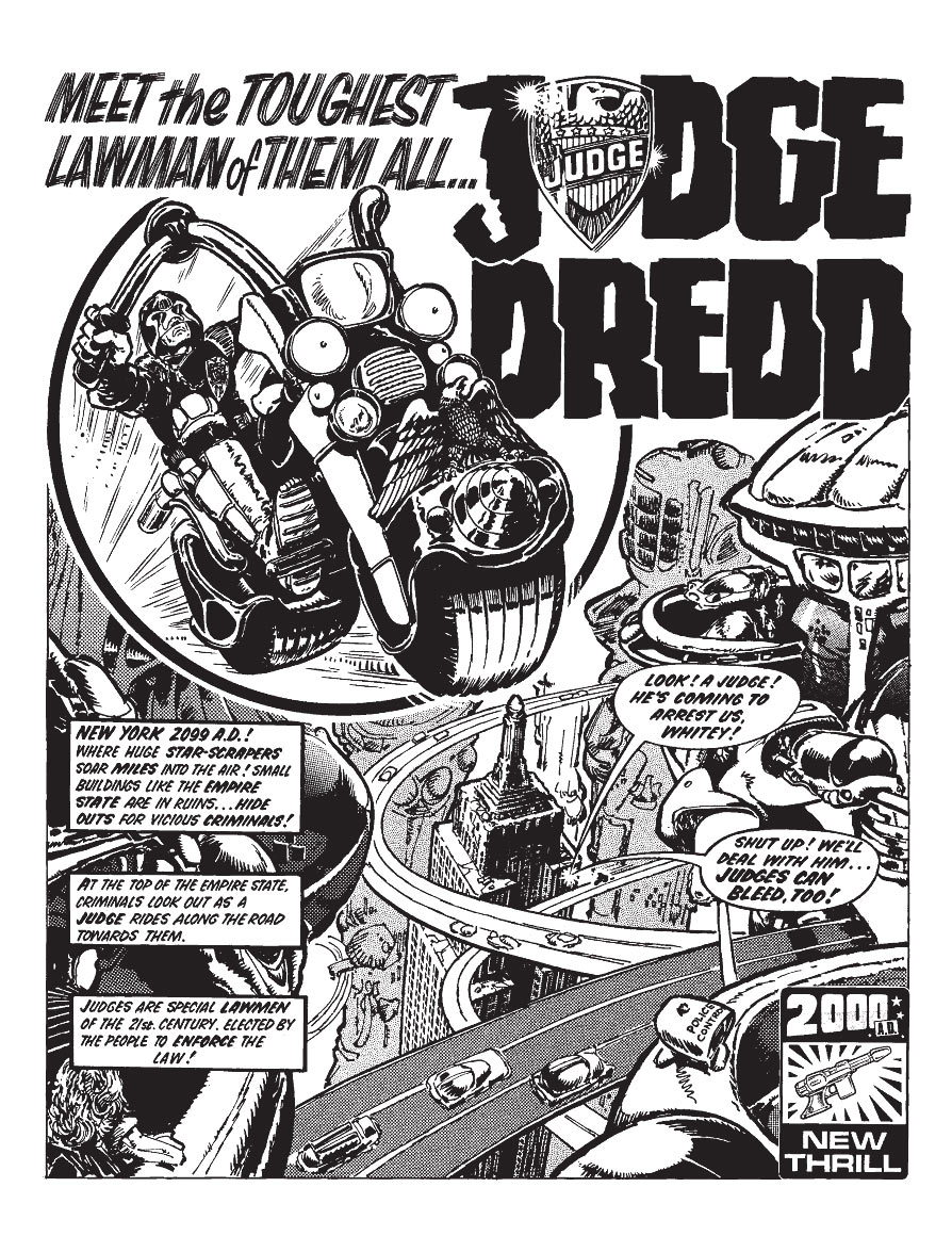 Preview - Judge Dredd: The Complete Case Files 10th Anniversary Edition