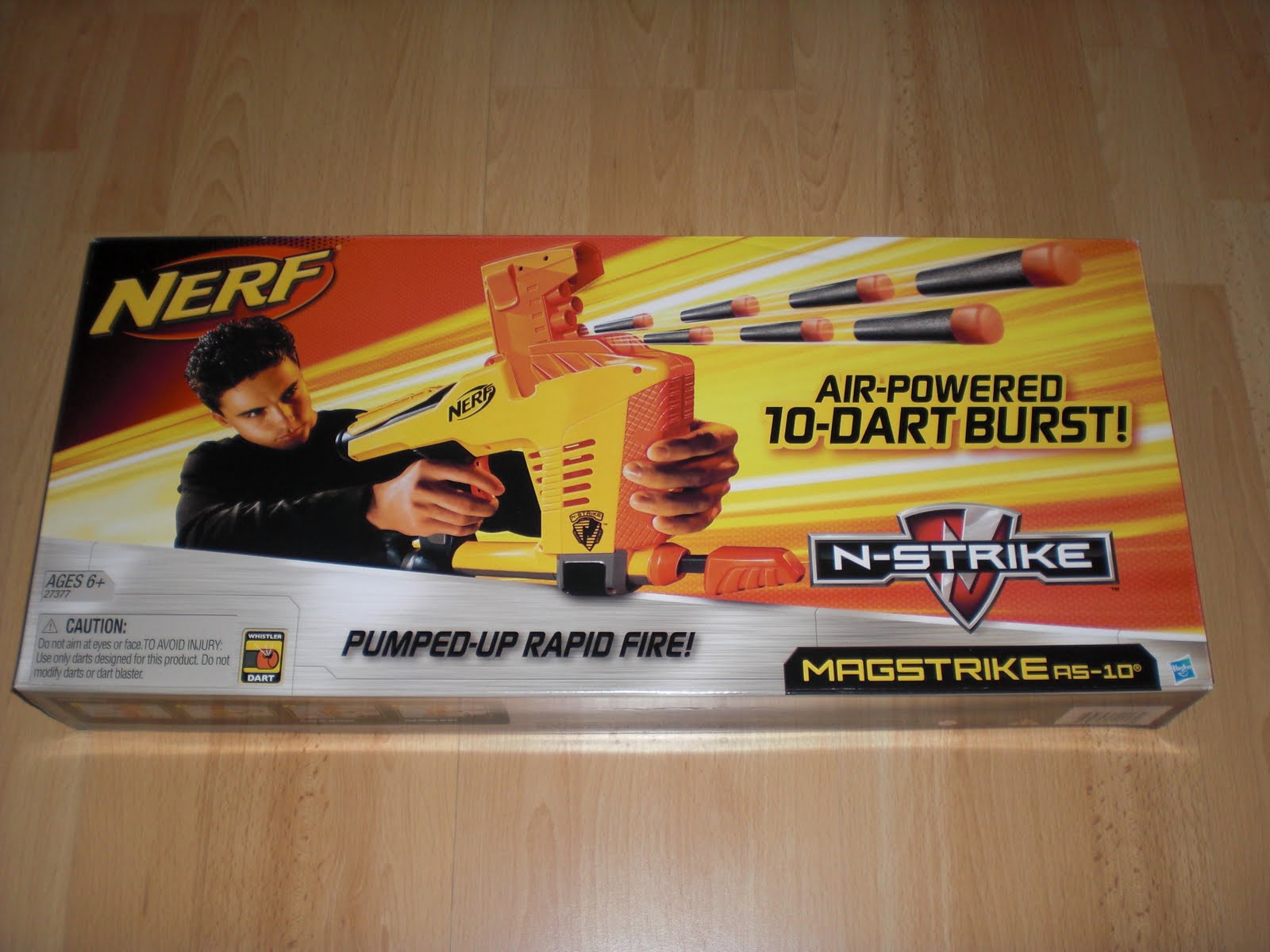 Dartblaster-World: Nerf - Magstrike AS-10