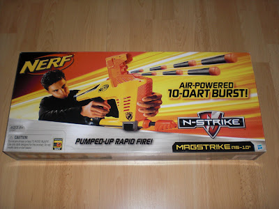 Dartblaster-World: Nerf - Magstrike AS-10
