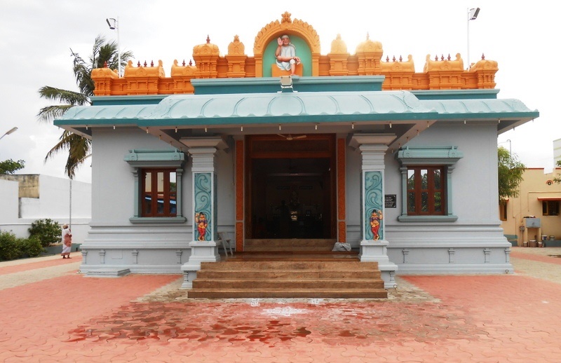 Tamilnadu Tourism: Saibaba Temple, Devakottai, Sivaganga