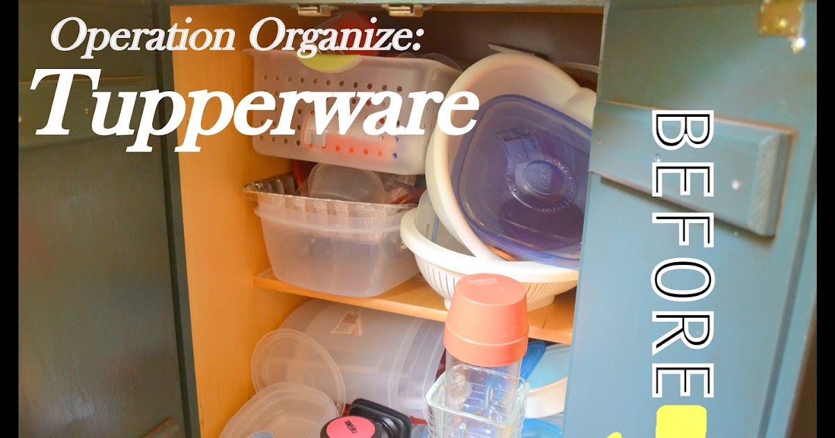 Operation Organize - Tupperware | Logic & Laughter