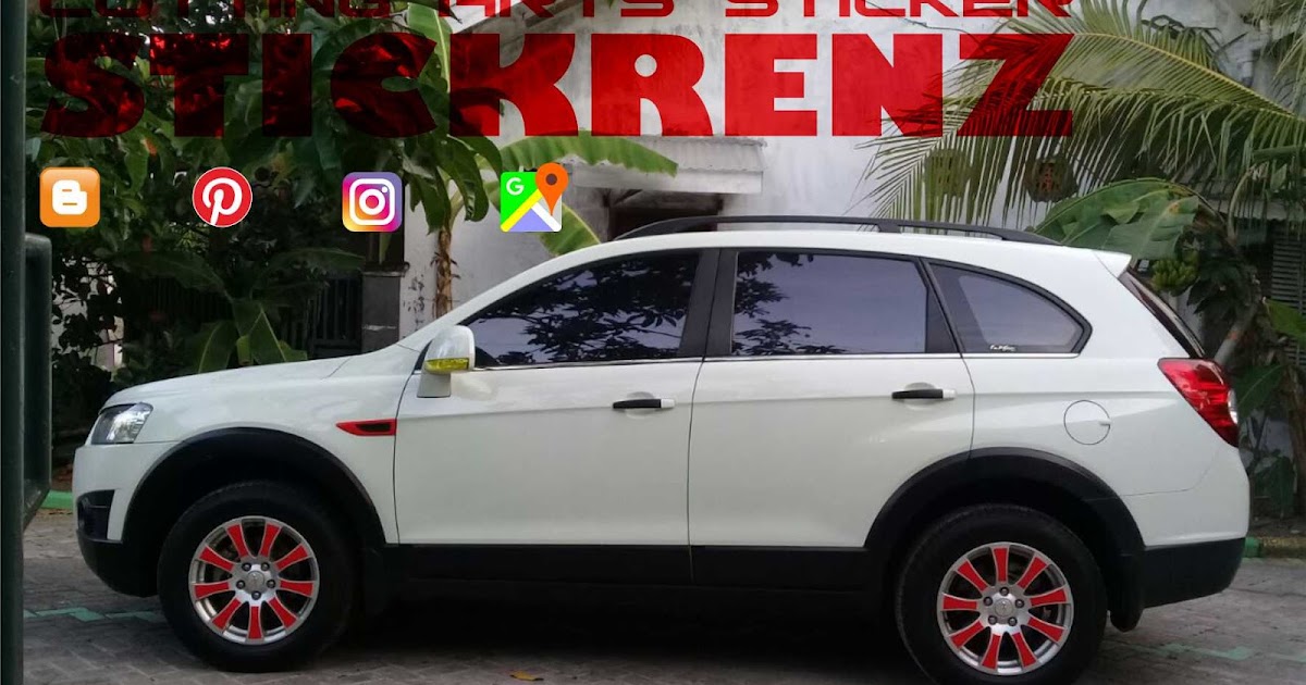 STICKRENZ: Chevrolet Captiva - Custom Wrap Sticker