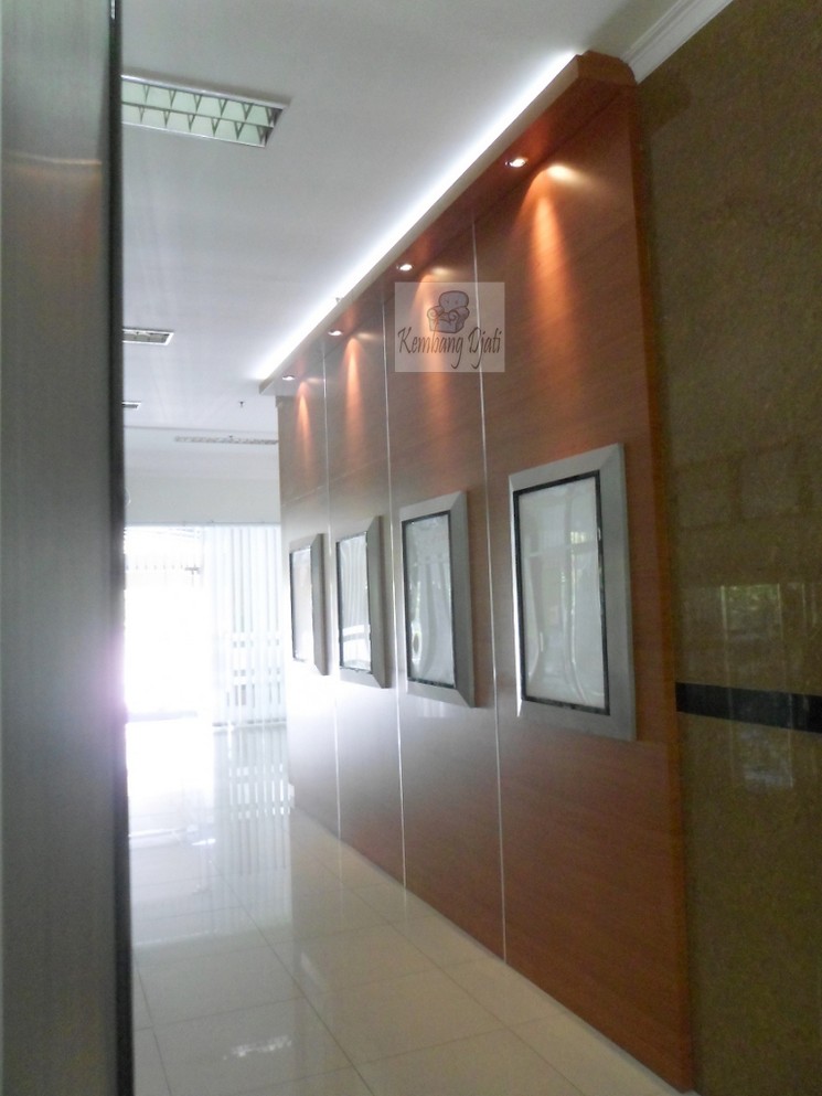 Background Dinding Kantor - Office Wall Backdrop | Semarang Furniture ...
