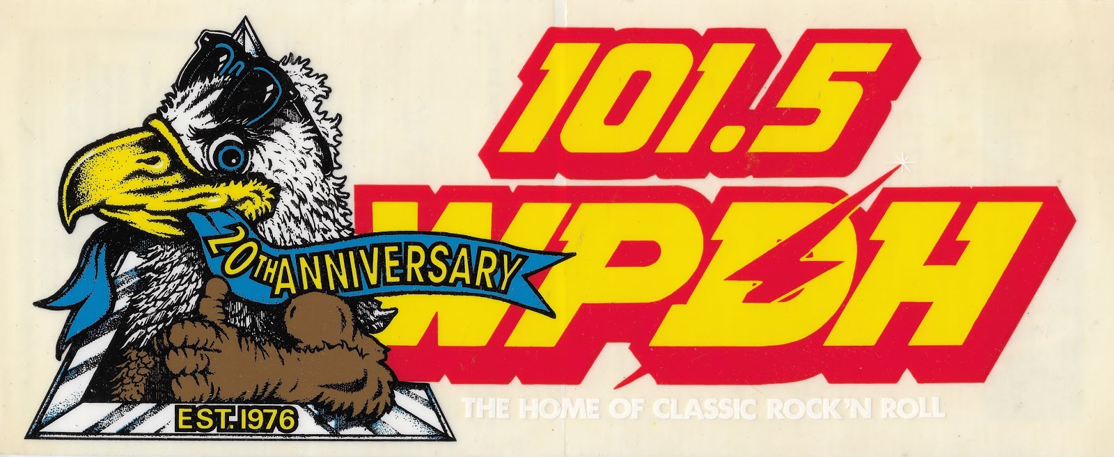 Radio Sticker of the Day: WPDH