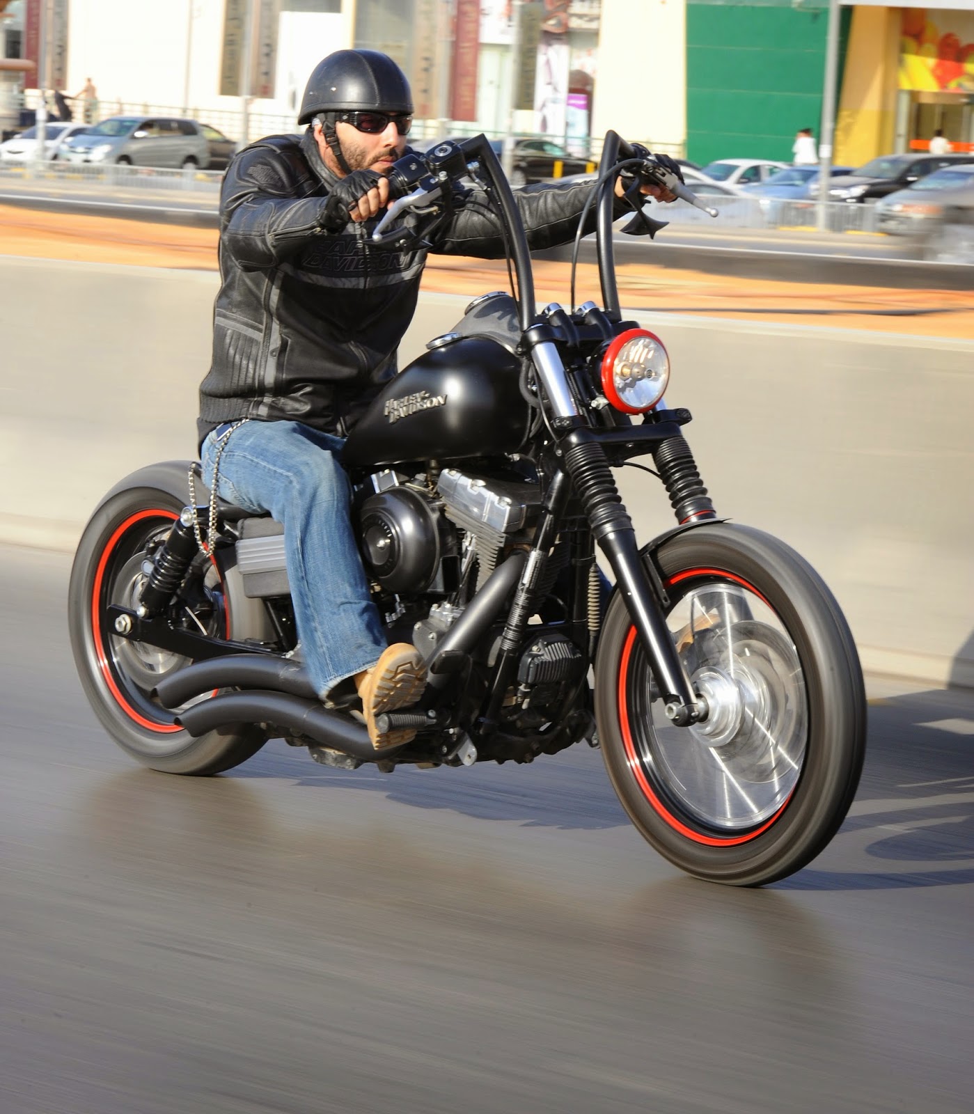 Rocket Bobs Cycle Works: Rocket Bobs in Saudi Arabia