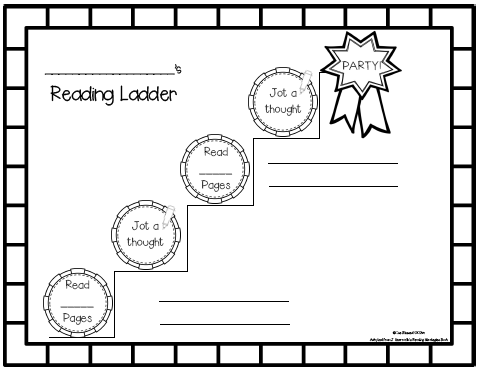 Jennifer Serravallo's Reading Ladder-getting kids motivated with a ...