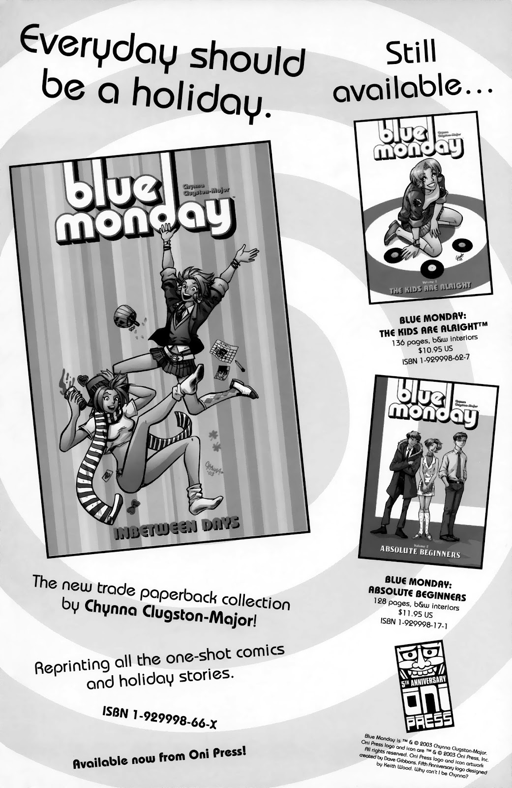 Read online Blue Monday: Painted Moon comic - Issue #4