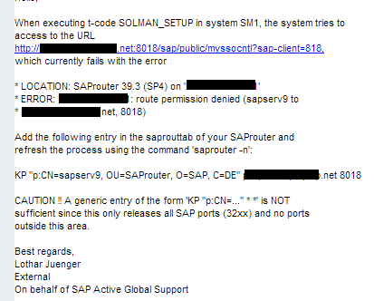 SAP Basis For Beginner: How To Change SAP Router Configuration File ...