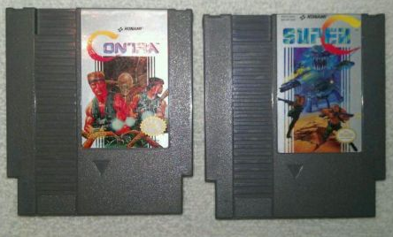Retro Treasures: Contra & Super Contra (NES)