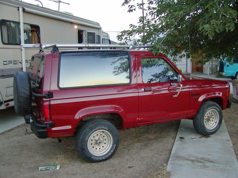 Billy Bob's Travels: Remember'n a "little red bronco II"