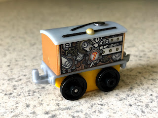 Little Blue Trains: 🚂 Thomas & Friends Minis Robot Toby