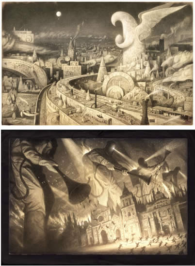 Angela's Anxious Life: The Arrival by Shaun Tan- Graphic Novel Review