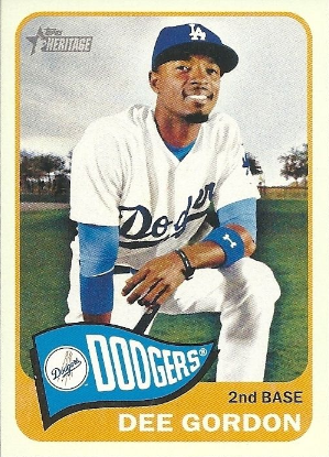 Dodgers Blue Heaven: 2014 Topps Heritage High Number Baseball - All the ...