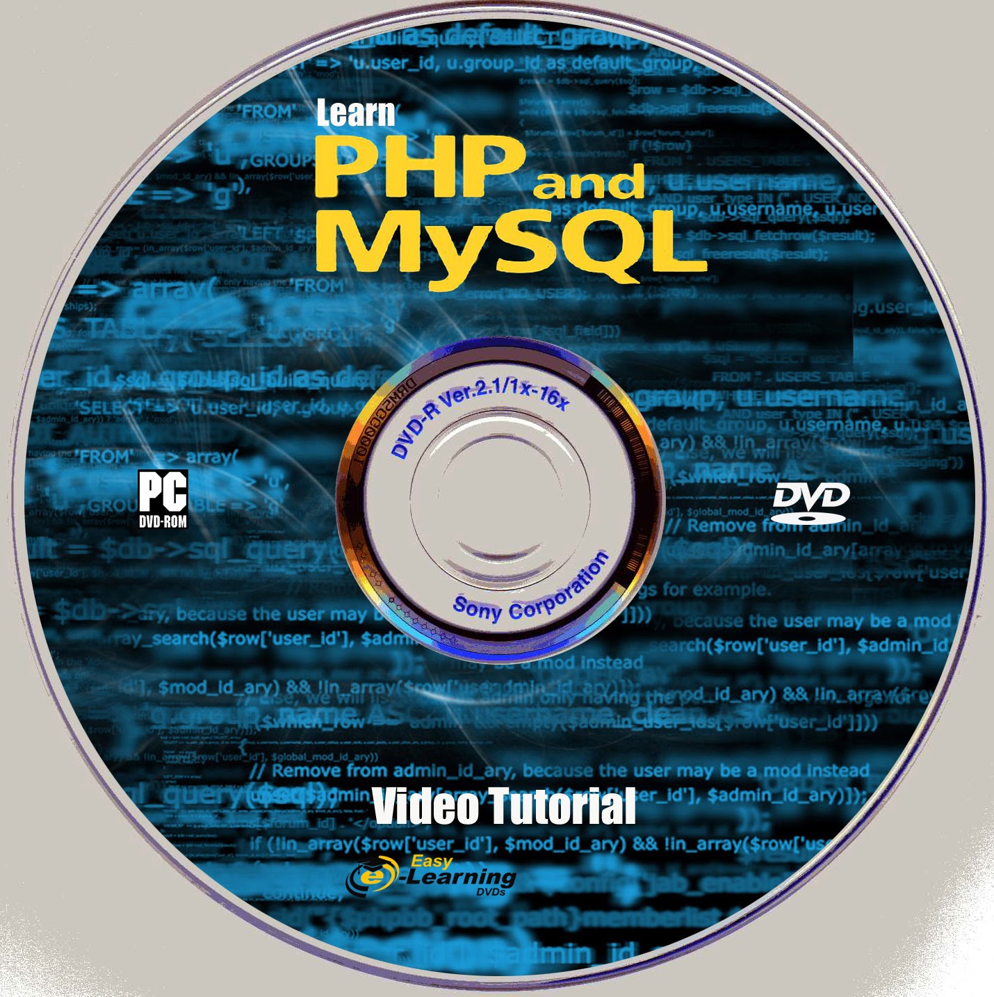 Easy Learning Dvds Learning Php Mysql Video Tutorial Dvd Rs 300