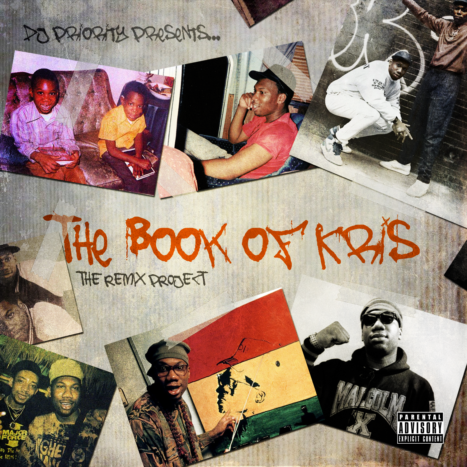CHECK DEEZ : DJ Priority - The Book Of Kris Remix Project