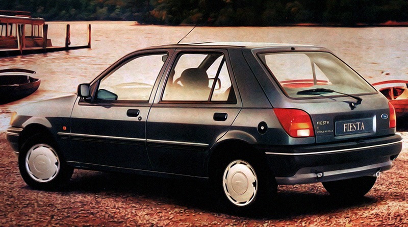 BmotorWeb: História: Ford Fiesta completa 20 anos no Brasil