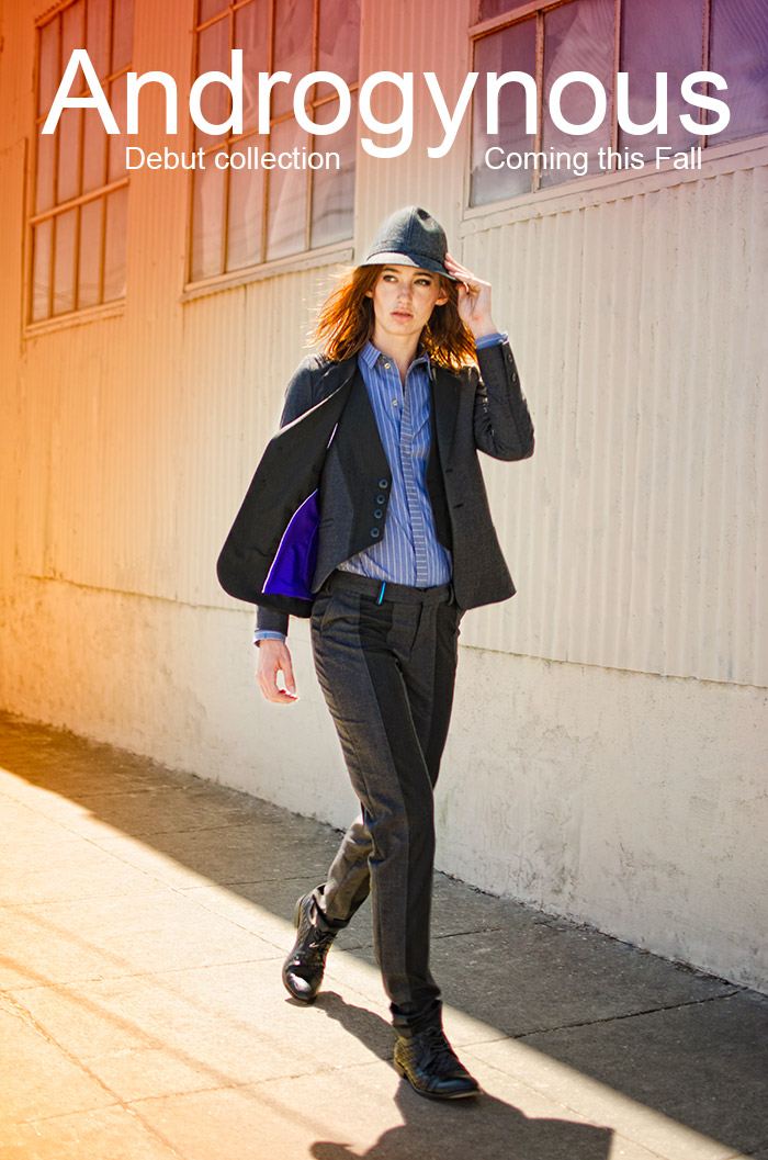 Women Take $hits: The First Androgynous Fashion Line for Women