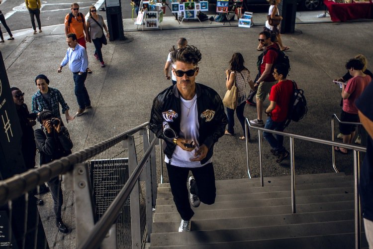 He: [Male Model] Eric Rutherford - West Coast Fox