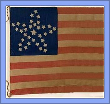 No PC Views: Historic American Flag