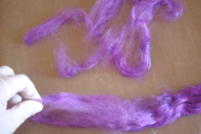 Creative days: Silk Paper