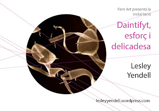 Exposició Lesley Yendell a Ca la Dona – Facultat de Belles Arts