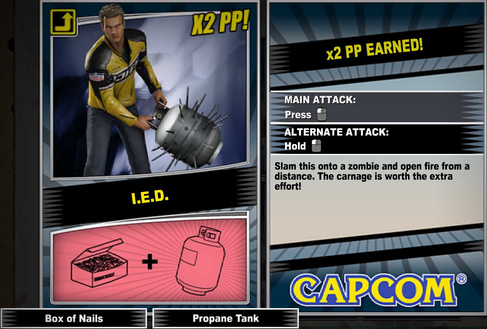 Pro-Gamers Gathering: Dead Rising 2 Combo Weapons list 3