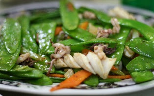 COMIDA CHINO - PERUANA.: ENSALADA DE HOLANTAO / 沙拉中国蔬菜 / Salat mit ...