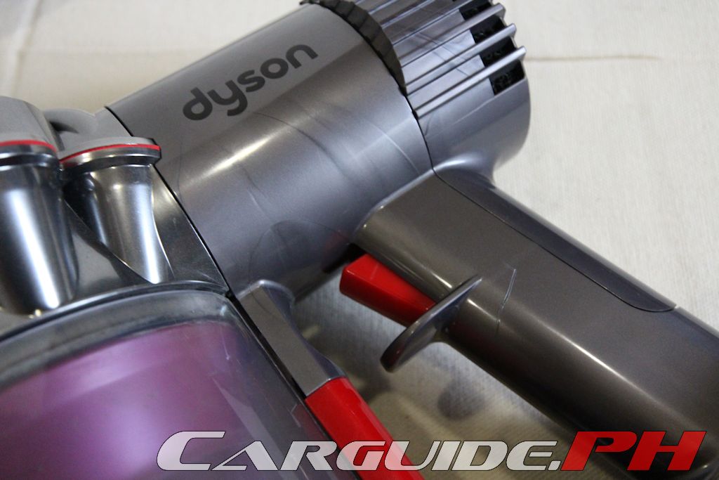 A Different Kind of Test Drive: Dyson DC62 Portable Vacuum | CarGuide ...