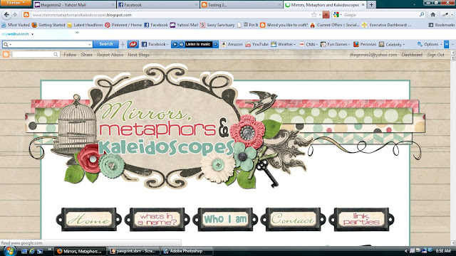 blog design by sassy sanctuary: Past Projects