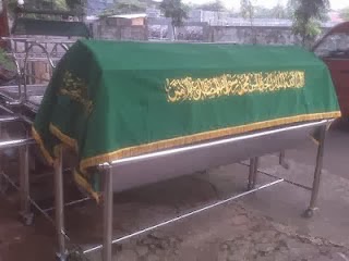 KAIN PENUTUP KERANDA JENAZAH: jual kain penutup keranda jenazah