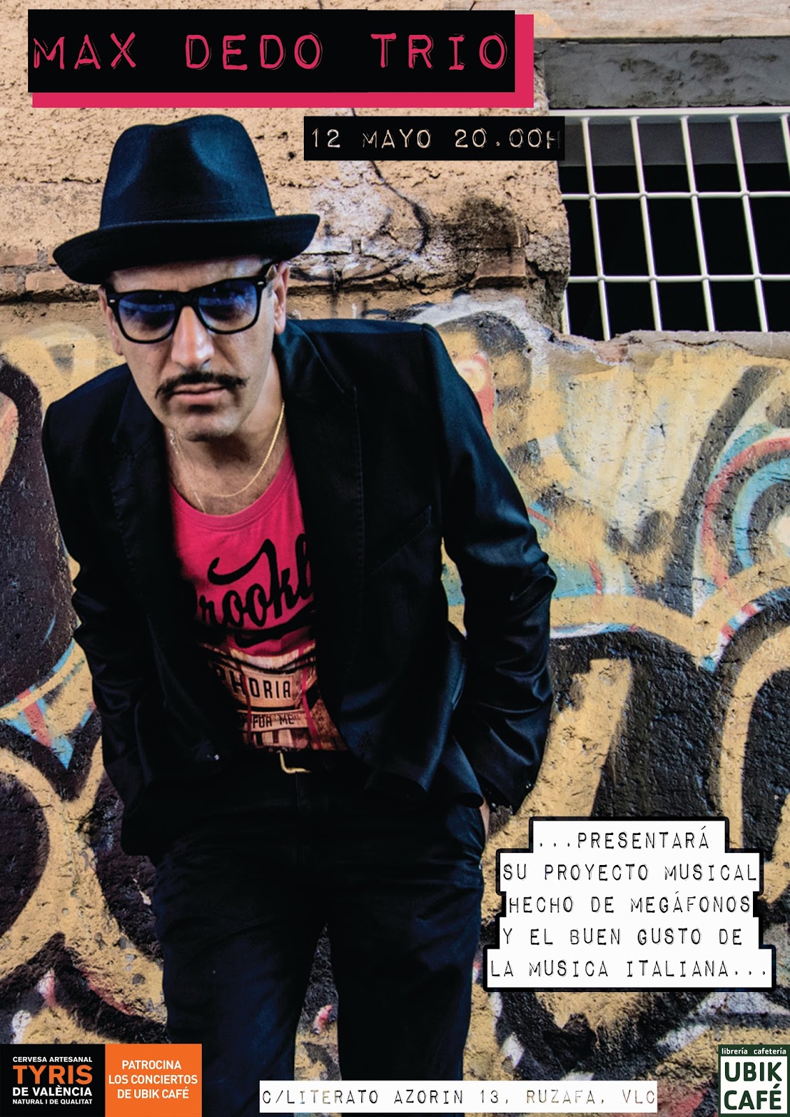 .: viernes 12 de mayo, 20.30h