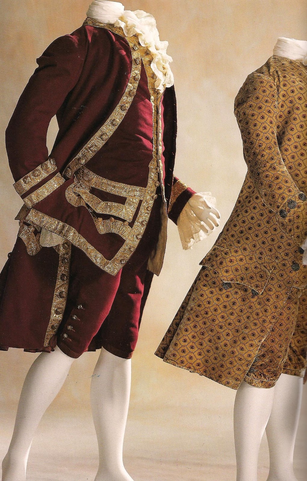 Devilinspired Rococo Clothing: Men's Fashion in Rococo Style