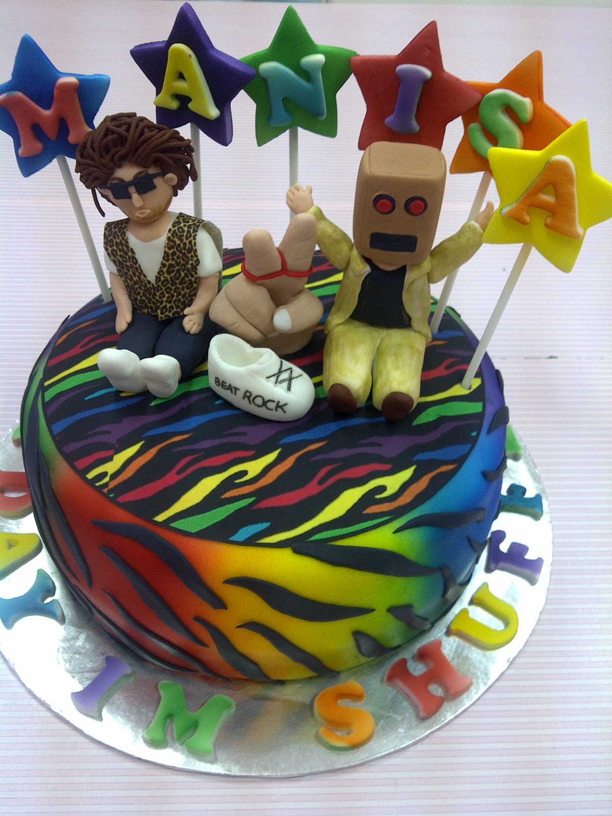 LMFAO - Every day I'm Shufflin | Unique Cake