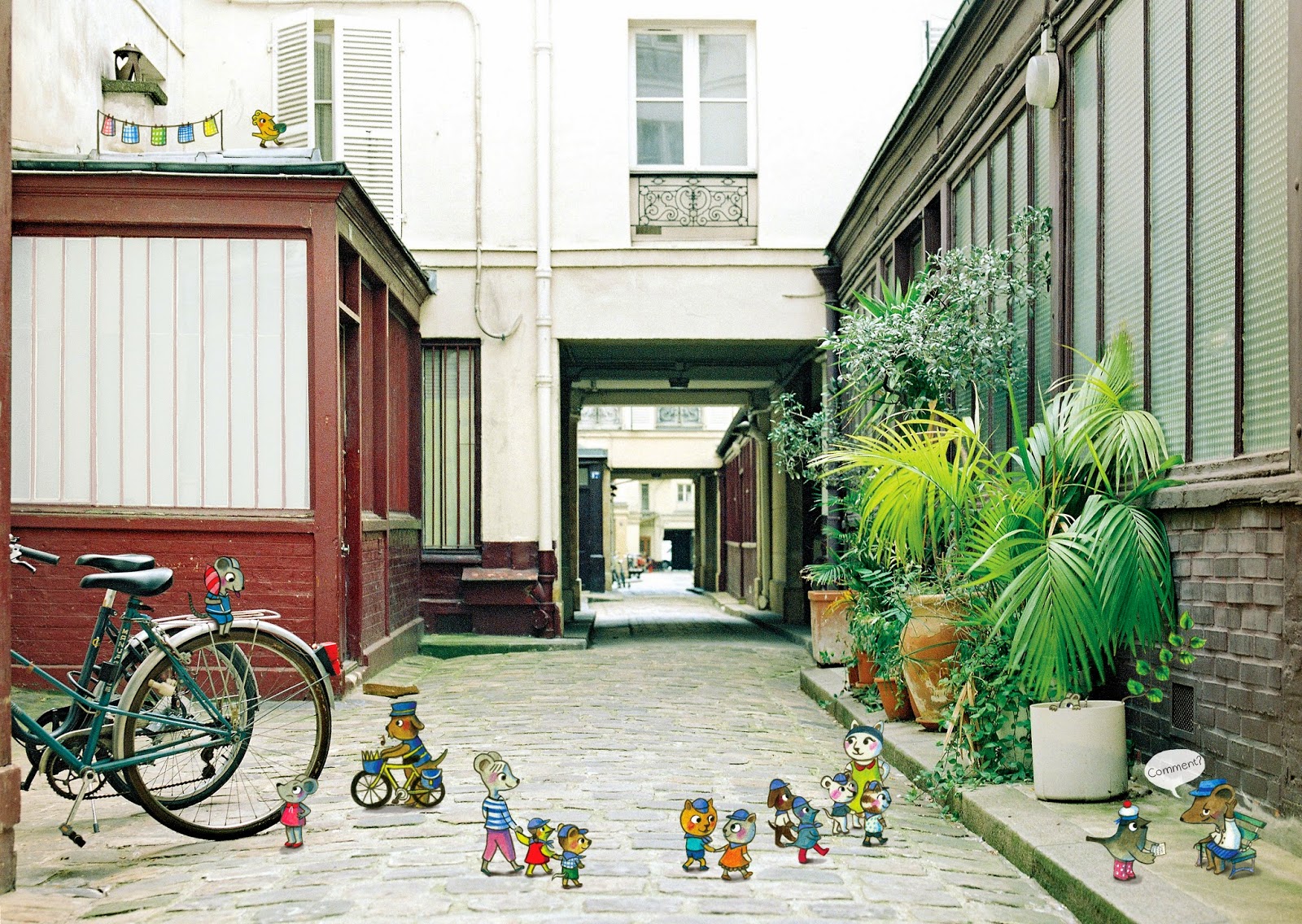 Christophe Urbain: "Emma à Paris" Texte et illustrations de Claire ...