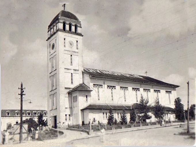 Museu Fotográfico de Divinópolis : Santuário de Santo Antônio